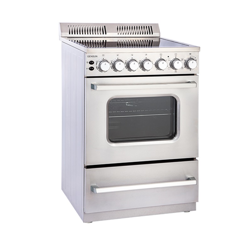 Free standing oven with stove-60B407 - Focus on kitchen appliances ...