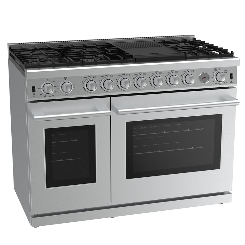 Free standing oven with stove-1200(48inch)(GSKA2CHMEC) - Focus on ...